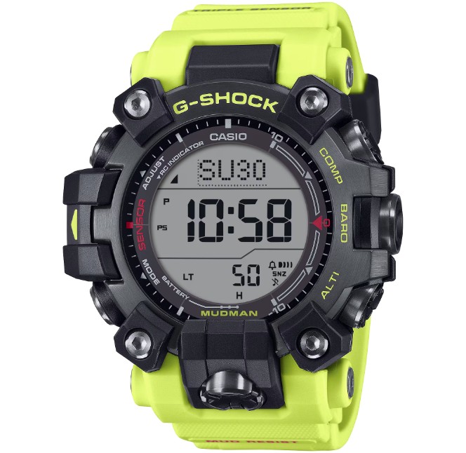 Reloj digital G-Shock hombre resina GW-9500MRY-1A9ER | JOLFER Joyeros