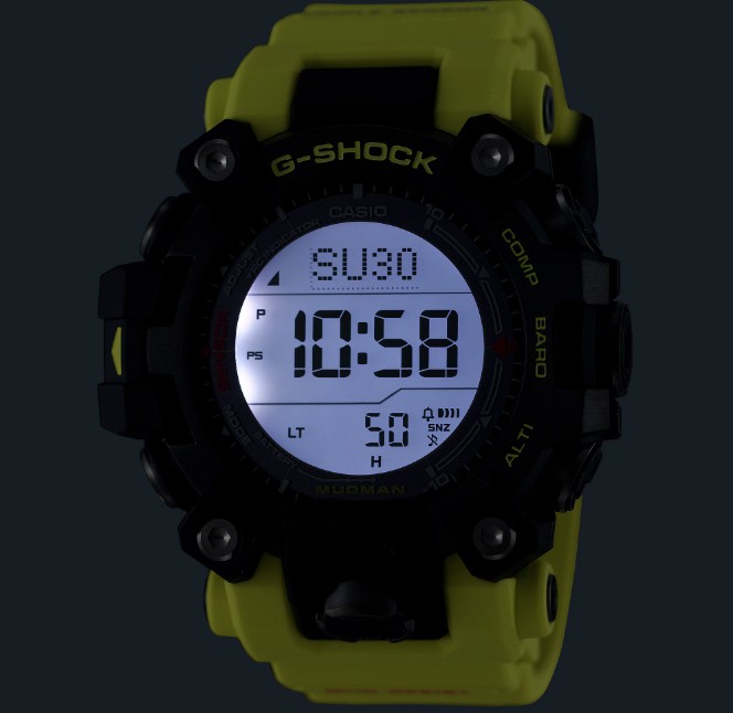 Reloj digital G-Shock hombre resina GW-9500MRY-1A9ER | JOLFER Joyeros